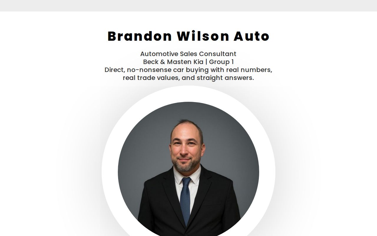 Brandon Wilson Auto